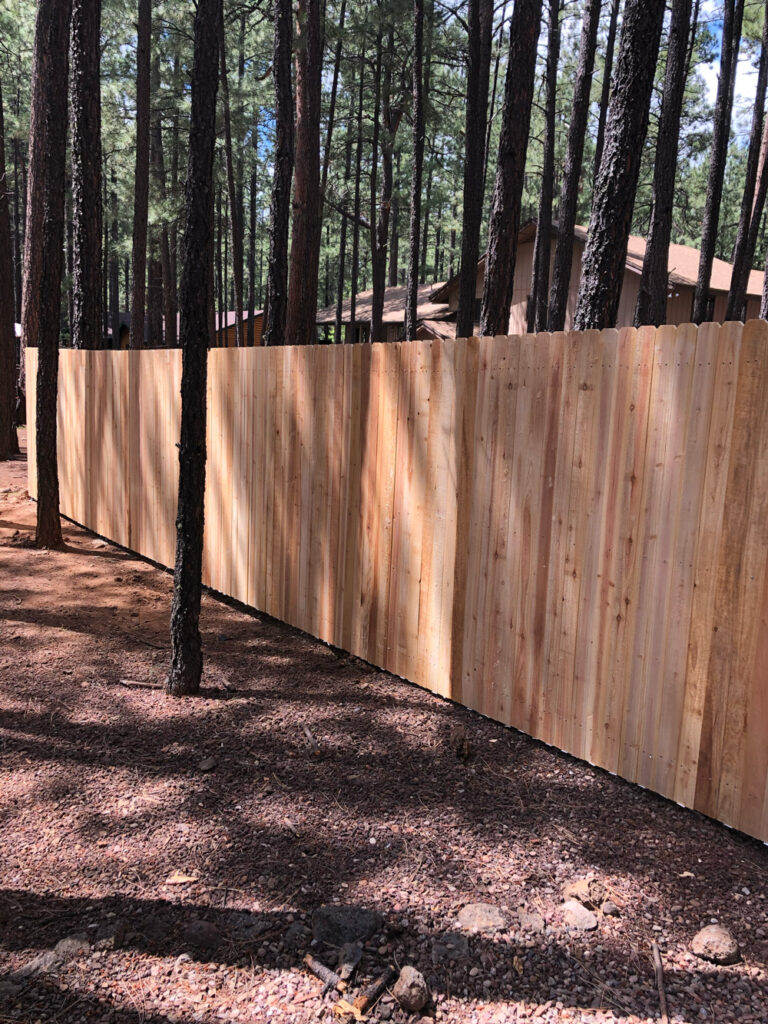 Aaron Fence – From dog runs to corrals, we cover all your fencing needs.